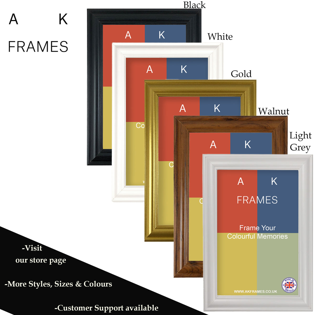 Traditional Frame Collection – AK Frames Ltd