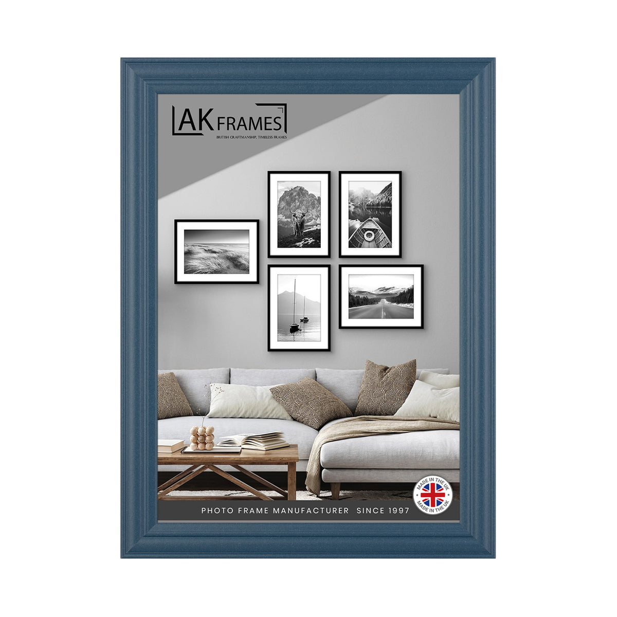 Modern Picture Frames – Wall & Poster Frame Collection – AK Frames Ltd