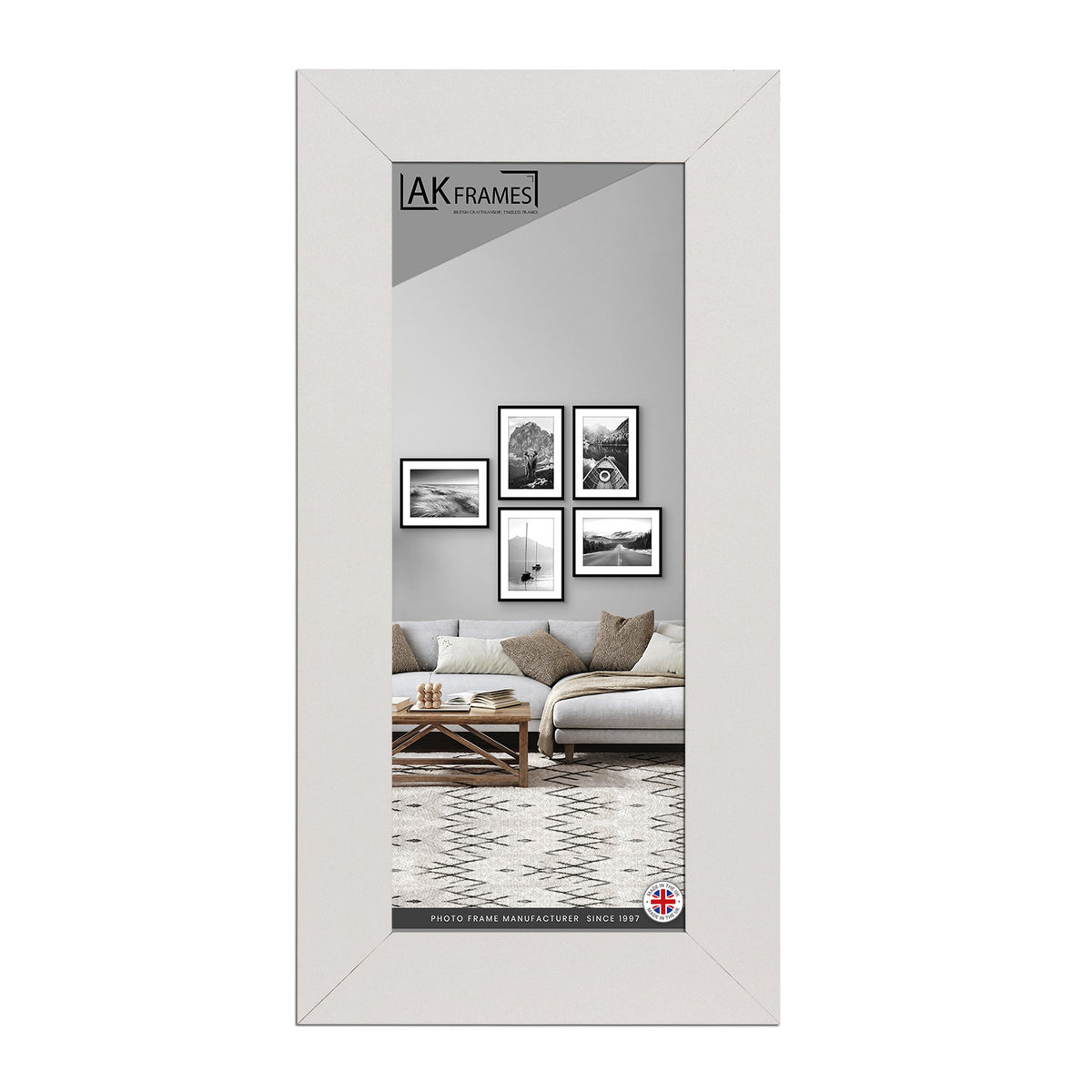 Modern Picture Frames – Wall & Poster Frame Collection – AK Frames Ltd