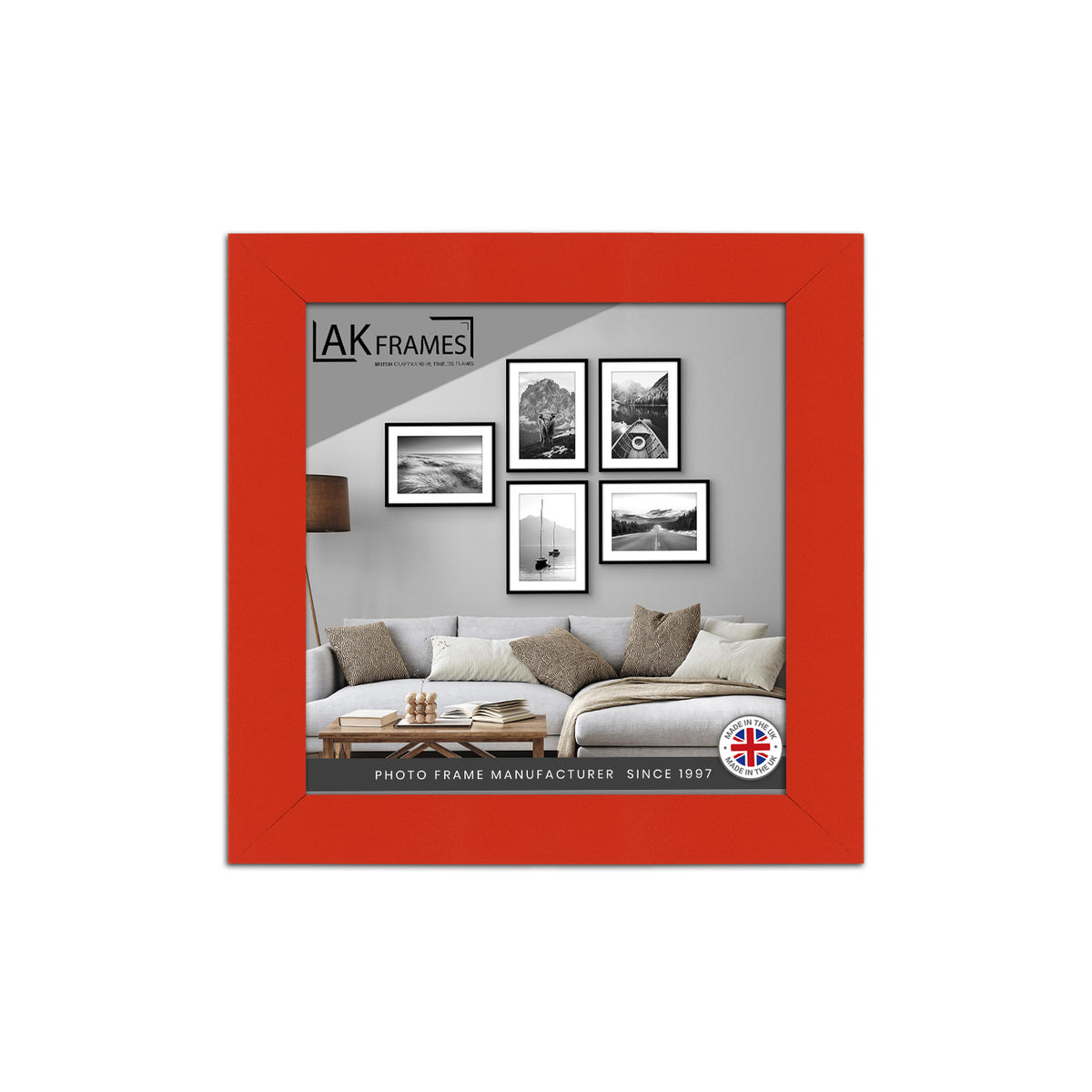 Modern Picture Frames – Wall & Poster Frame Collection – AK Frames Ltd