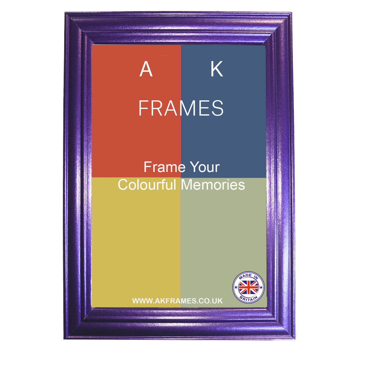 Classic Style Purple – AK Frames Ltd