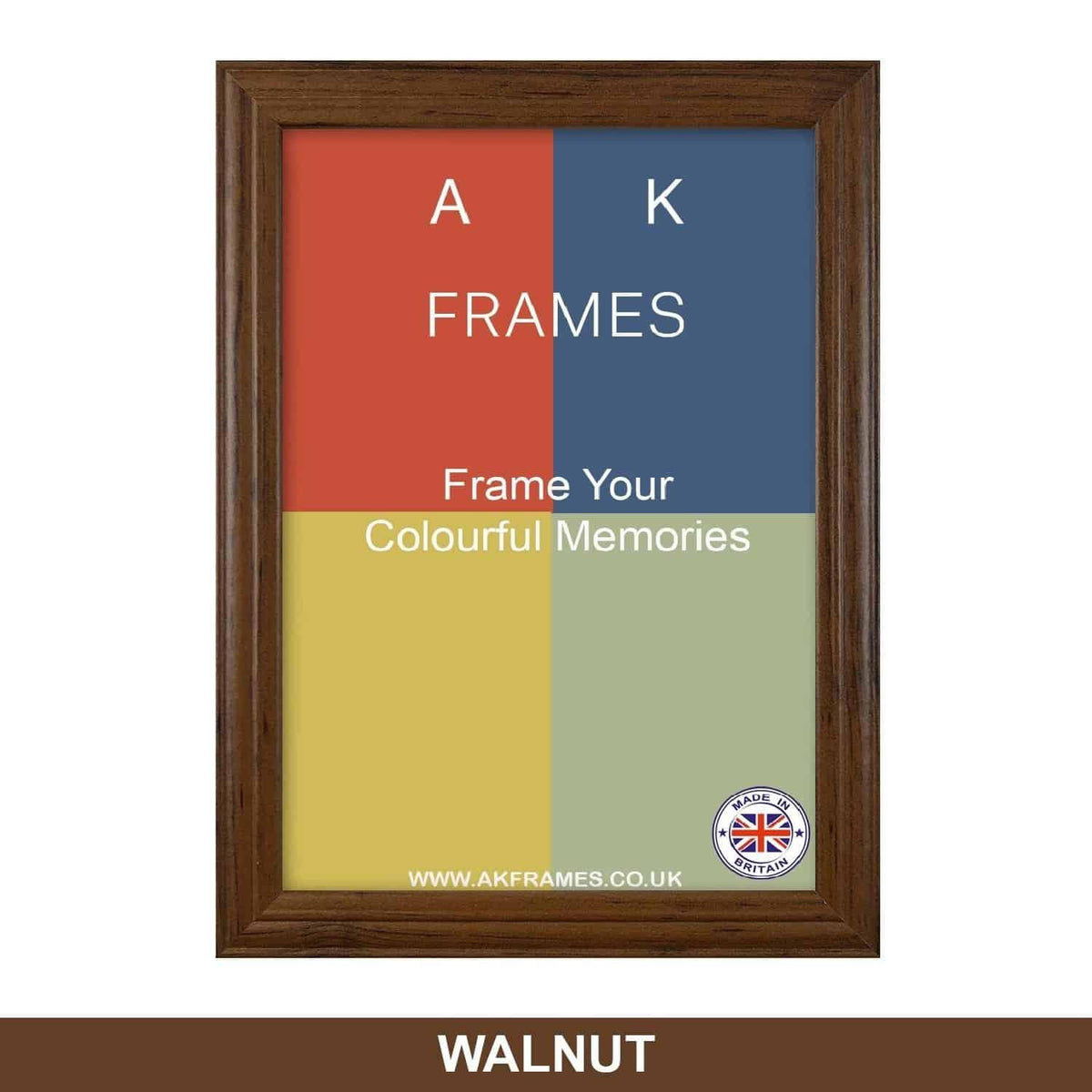 Classic Range Walnut & Rosewood – AK Frames Ltd