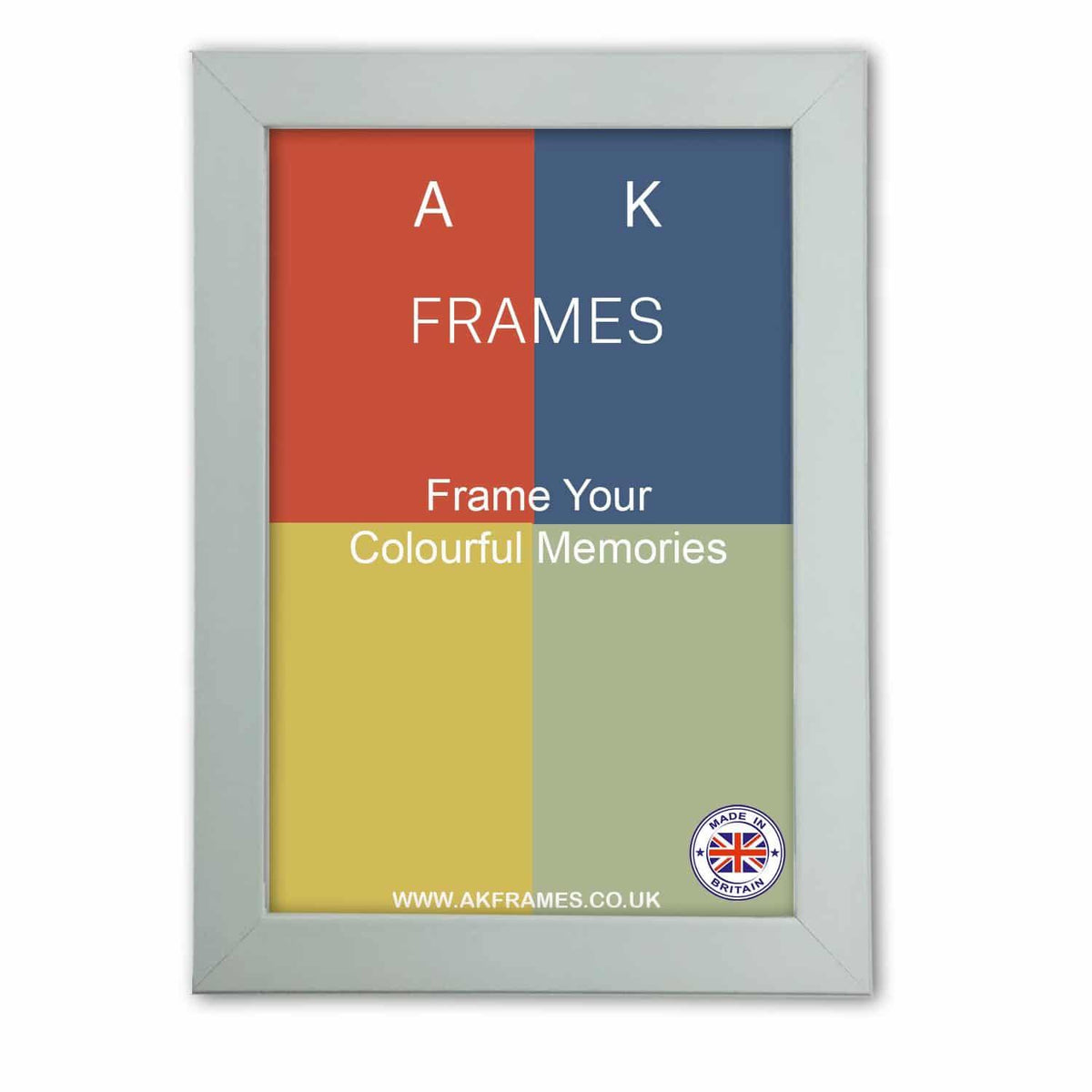 Modern Flat Light Grey – AK Frames Ltd
